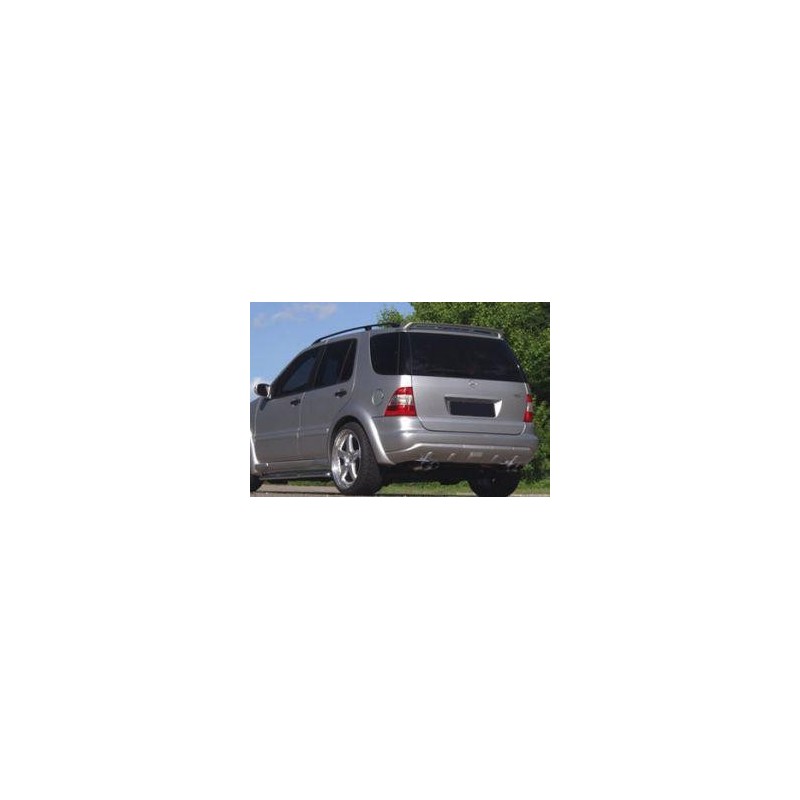 Spoiler para Mercedes ML | Modifycar