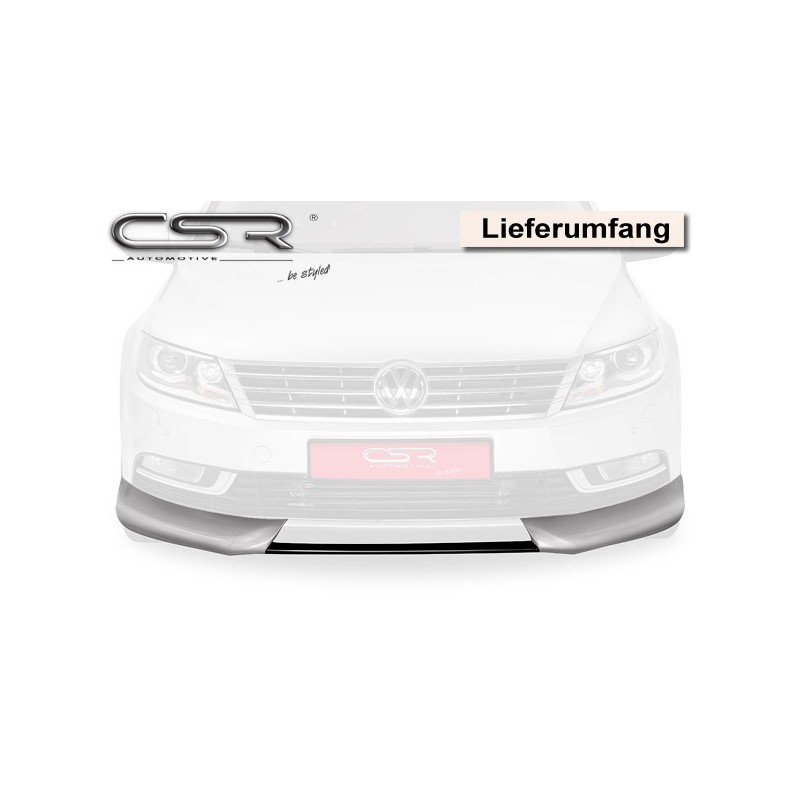 Spoiler delantero para Volkswagen passat cc 2012 | Modifycar