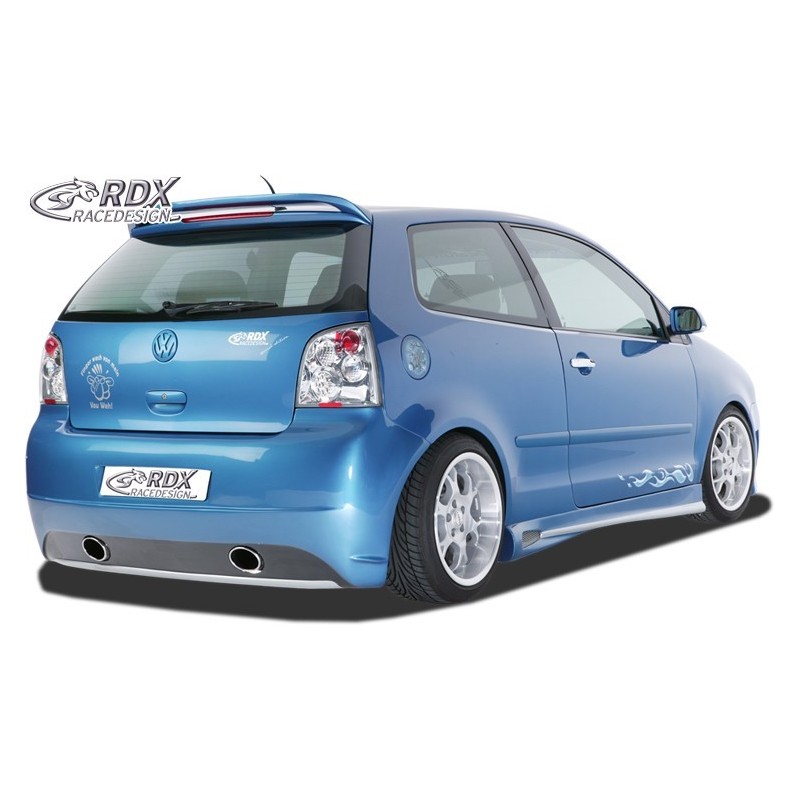 Spoiler de techo RDX para VW Polo 9N y 9N3 | Modifycar