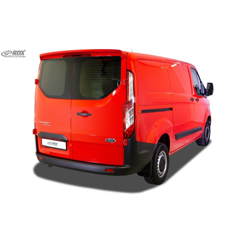 Spoiler de techo RDX para Ford Transit Cus... | Modifycar