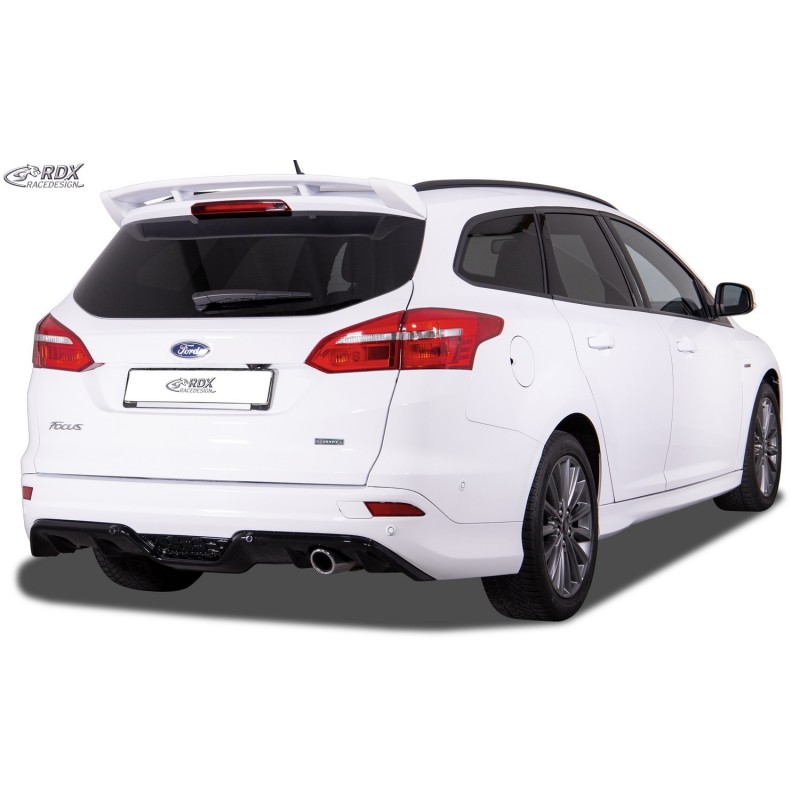 Spoiler de techo RDX para Ford Focus 3 Turnier / Stationwagon Spoiler ...
