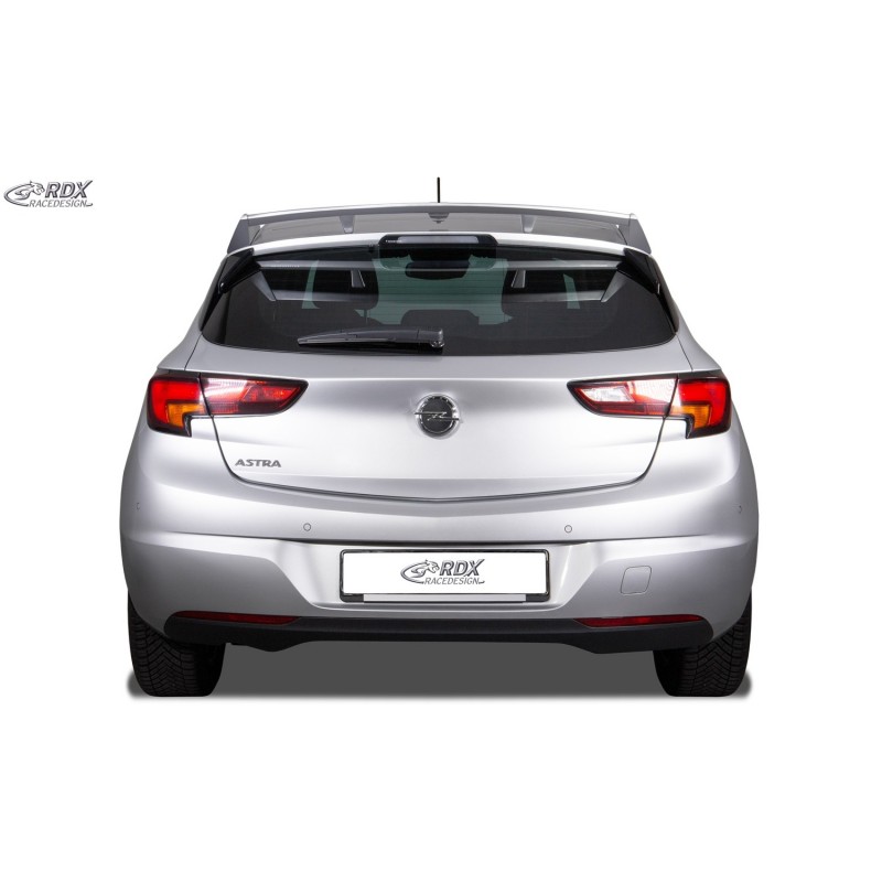 Spoiler de techo RDX para Opel Astra K (2015-2021) Spoiler de maletero ...