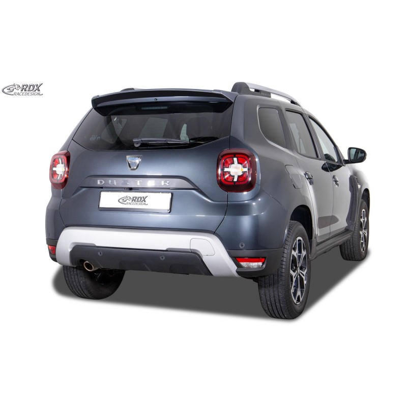 Spoiler de techo RDX para Dacia Duster (2018-2021) Spoiler de maletero ...