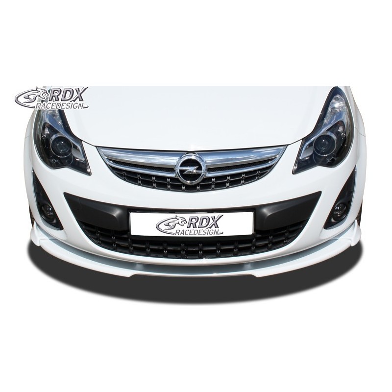 RDX Spoiler frontal Vario-X para Opel Corsa D FACELIFT 2010+ divisor de ...