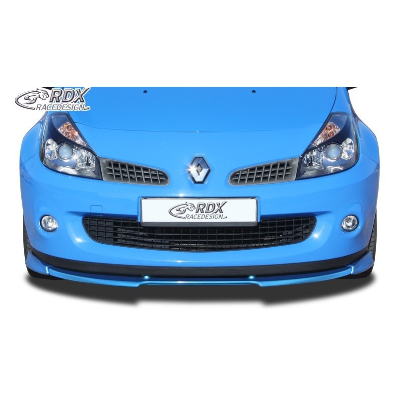 RDX Spoiler frontal Vario-X para Renault Clio 3 RS Fase 1 Divisor de ...