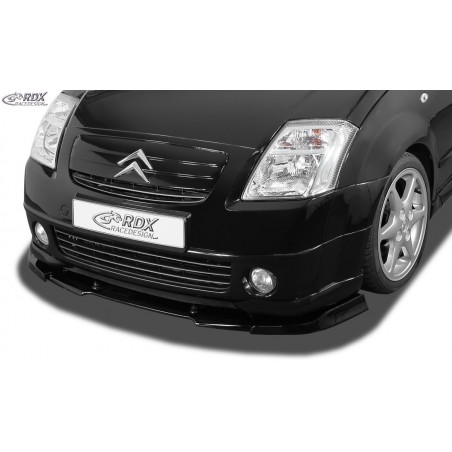Spoiler frontal RDX Vario-X para Citroen C2 VTR / VTS Splits del labio ...
