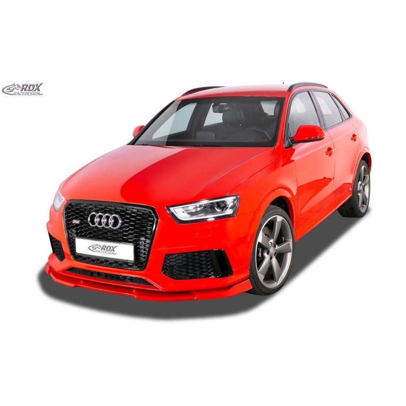 RDX Spoiler frontal Vario-X para Audi RS Q3 8U (2013-2018) Divisor de ...