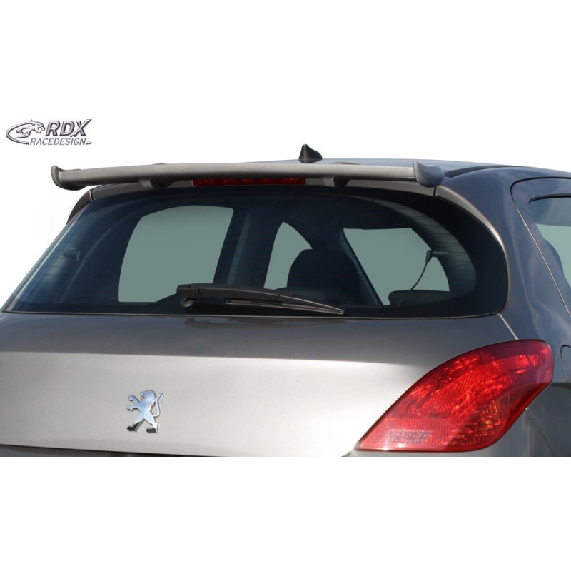 Spoiler de techo RDX para Peugeot 308 Spoiler de spoiler trasero