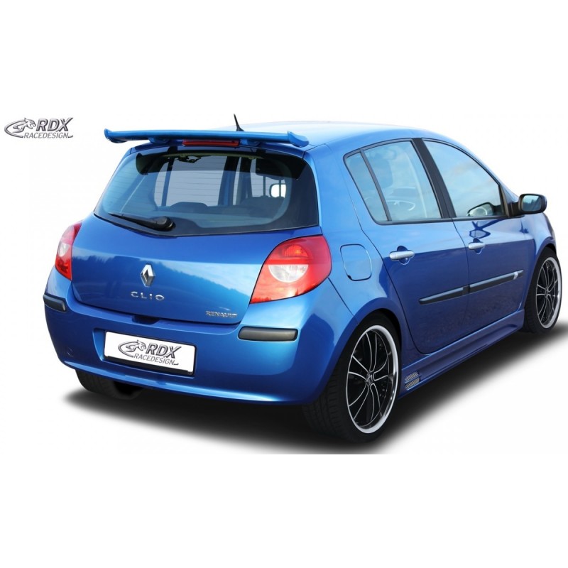 Spoiler de techo rdx para Renault clio 3 fase 1/2 spoiler de spoiler ...