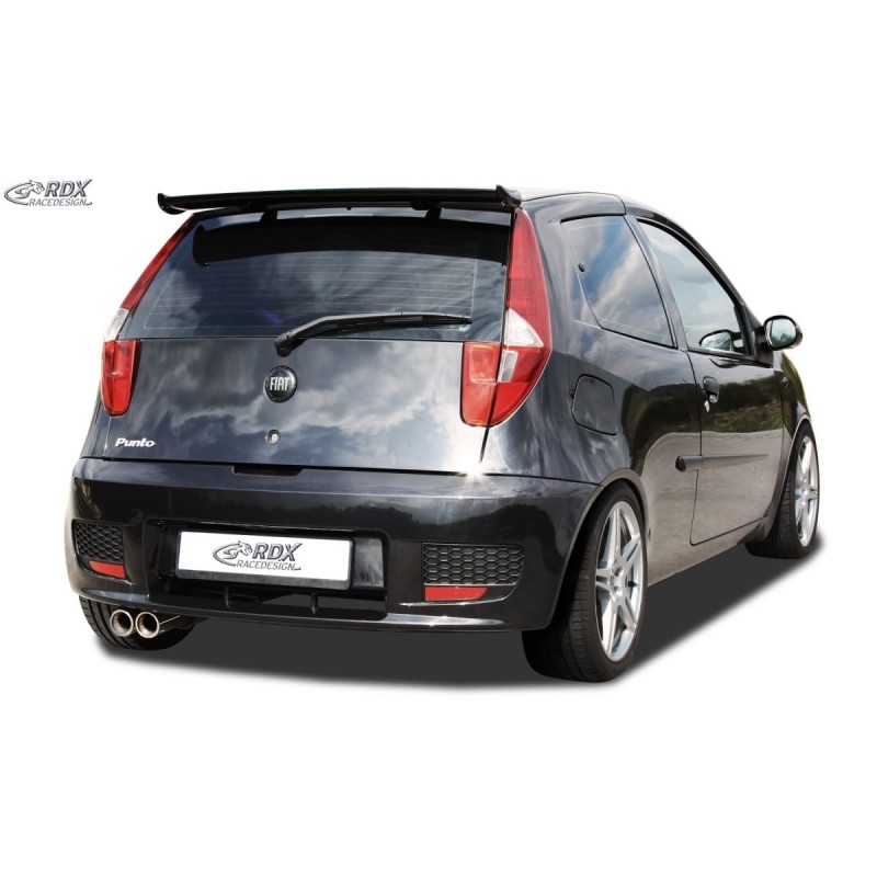 Spoiler de techo RDX para Fiat Punto 2 Tipo 188 (también FacElift ...