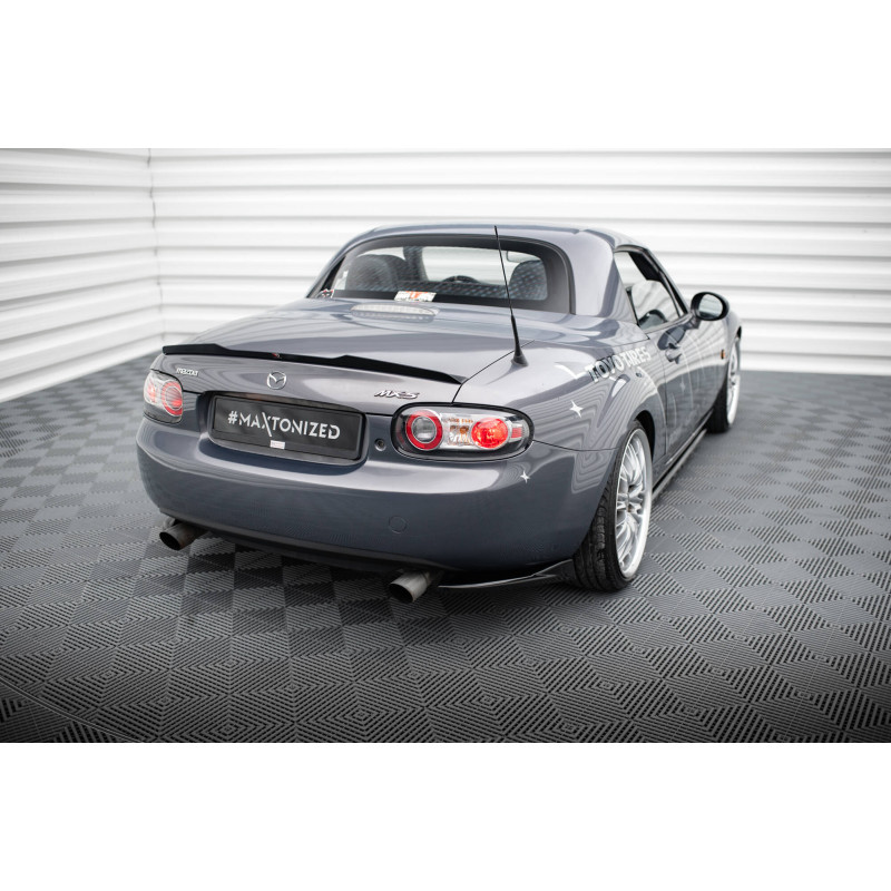 Splitters laterales para Mazda MX5 NC (Mk3) | Modifycar