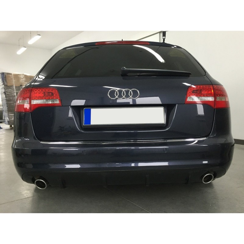 Difusor trasero para Audi A6 4F facelift