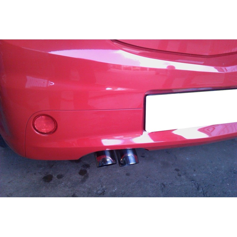 Colas de escape universales